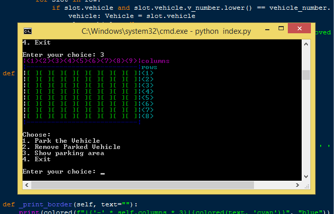 Car Parking System In Python Free Source Code Sourcecodester 1338